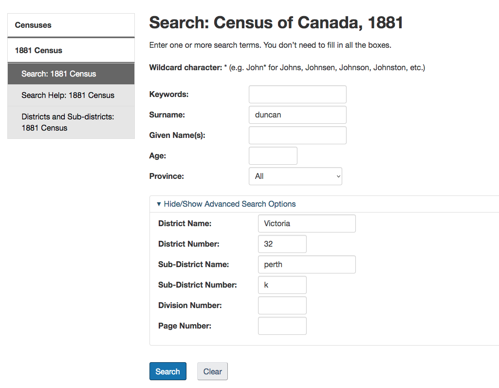 Find your Scotch Colony ancestors in the 1881 Canadian Census – Scotch ...