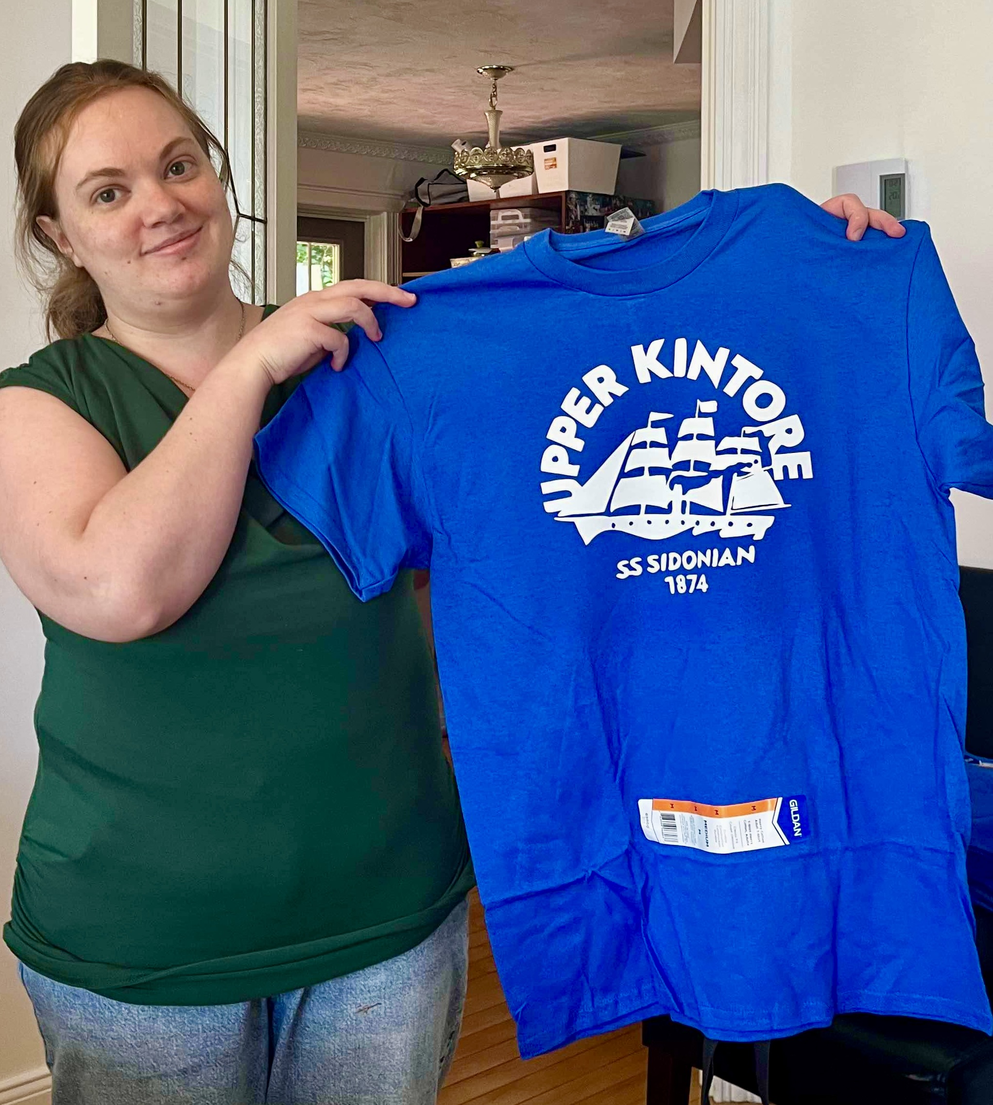 Upper Kintore 150th T-shirts – Scotch Colony